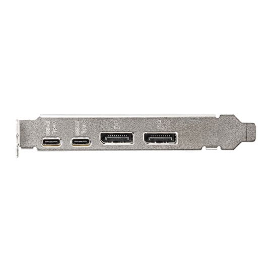 MSI 2 Port Thunderbolt 4 PCI Express Add-in Card LN127974 - THUNDERBOLT ...