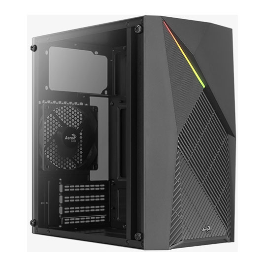 AeroCool Raider V1 Mini Tower PC Case LN128108 - ACCS-PV44013.11 | SCAN UK