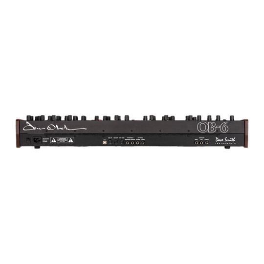 (Open Box) Sequential - OB-6 6-Voice Polyphonic Analog Synthesizer ...