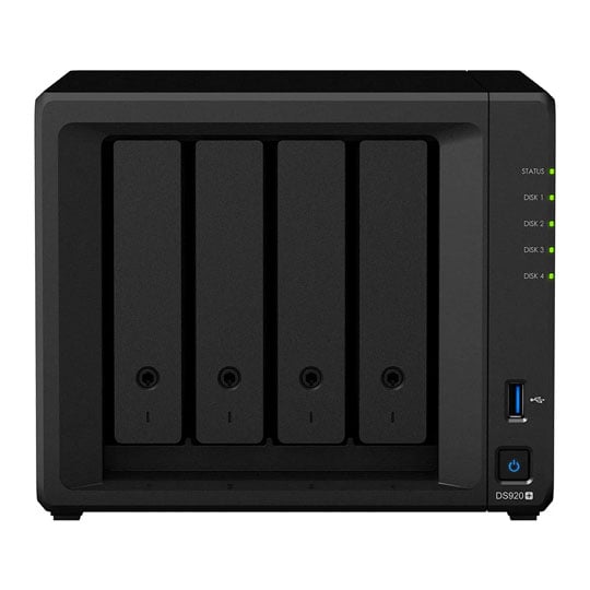 Synology DiskStation DS923+ and 4x 4TB HAT5300-4T Hard Drives LN128286 ...