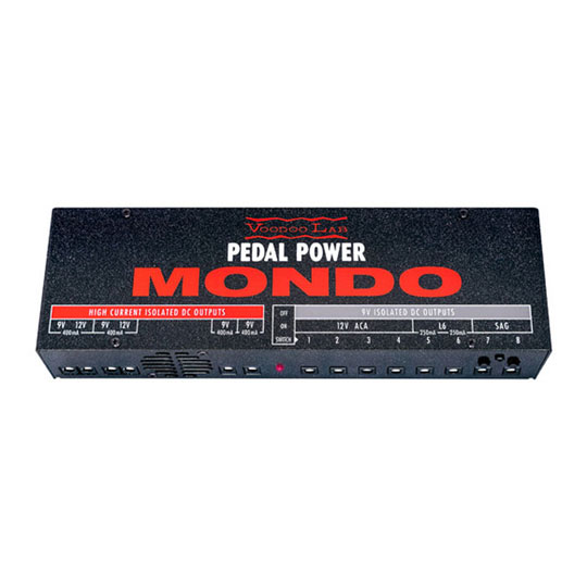 (Open Box) Voodoo Labs Pedal Power Mondo Power Supply LN128369 - VL ...