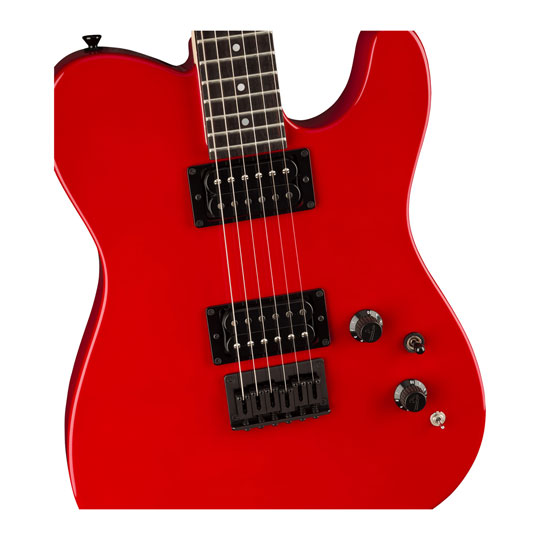 (Open Box) Fender - Boxer Tele HH - Torino Red LN128377 - 0251770358 ...