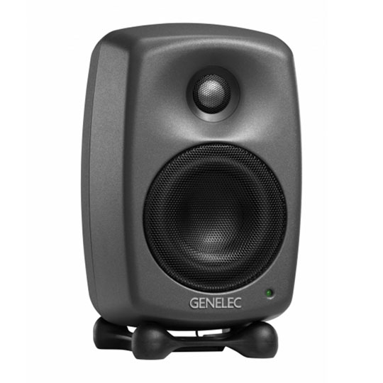 (Open Box) Genelec 8320A Dark Grey Bi-Amplified Smart Active Monitor ...