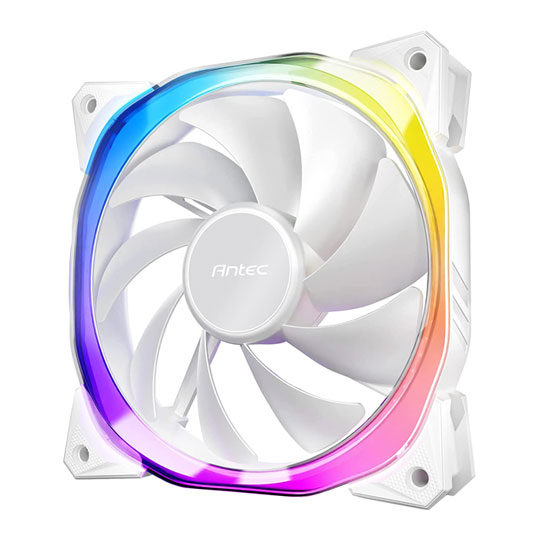 Antec Fusion White 120mm ARGB Fan LN128419 - 0761345740456 | SCAN UK