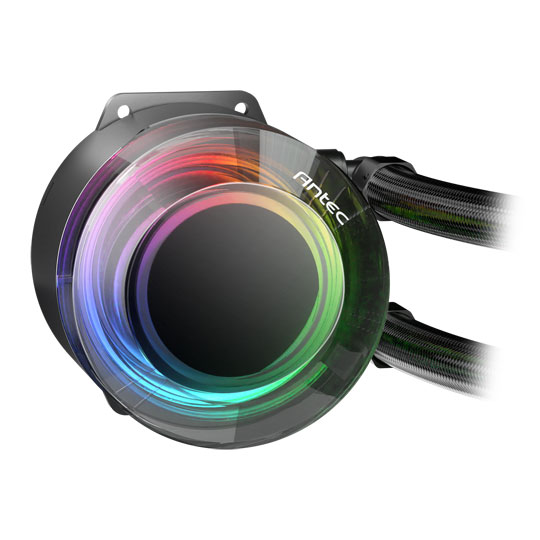 Antec Vortex 240 ARGB All In One CPU Water Cooler LN128420 - 0-761345 ...