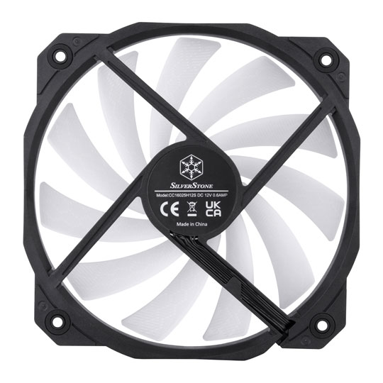 Silverstone Shark Force 160 ARGB PWM Fan LN128422 - SST-SF160B-ARGB ...