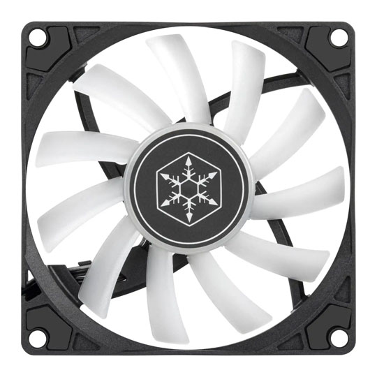 SilverStone Air Slimmer 90 ARGB 92mm PWM Slim Fan LN128424 - SST-AS90B ...