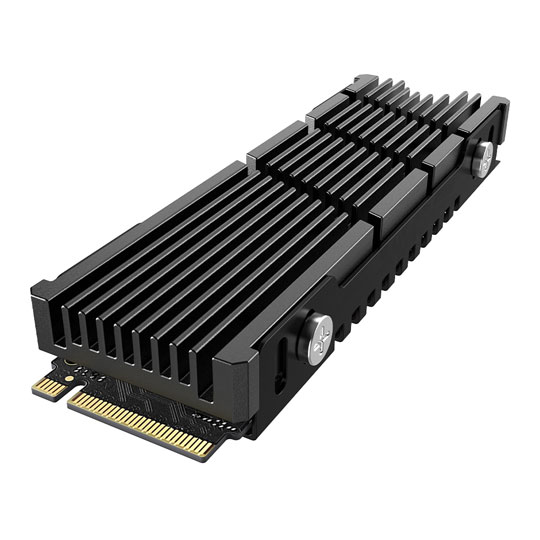 Xclio xCold M.2 Pro SSD 22x80 Aluminum Heat Sink Cooling Kit with ...