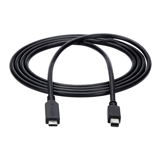 StarTech.com 1.8m USB-C to Mini DisplayPort Cable LN128445 ...