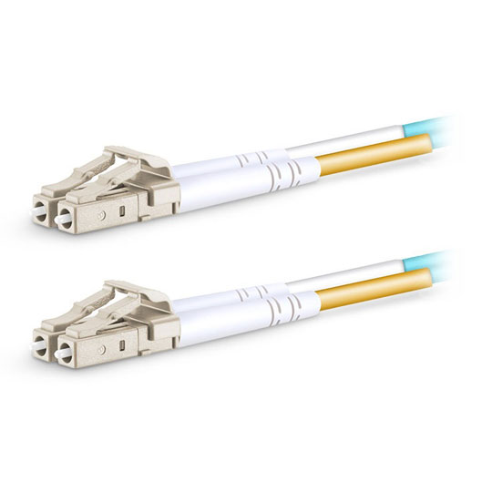 FS.com 1m LC-LC UPC Duplex OM4 Multi Mode Patch Lead LN128513 - 40180 ...