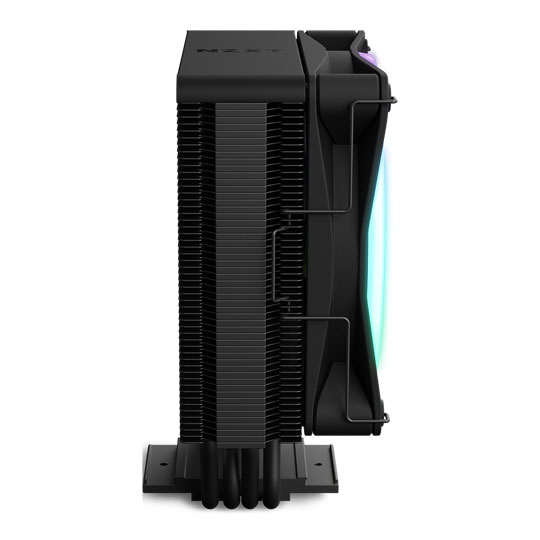 NZXT T120 RGB Intel/AMD CPU Cooler with 120mm RGB Fan LN128519 - RC ...