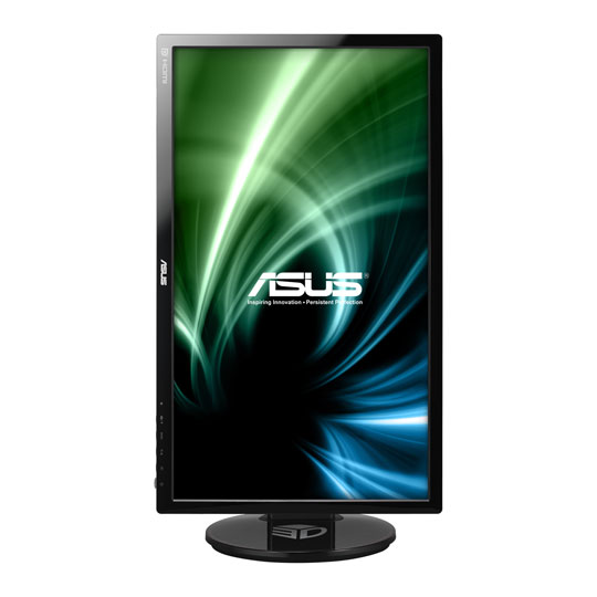 ASUS VG248QE 24" Full HD 144Hz 1ms Refurbished Gaming Monitor LN128612 ...