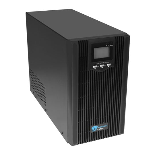 Powercool Smart 3000VA Mini Tower Uninterruptable Power Supply/UPS ...