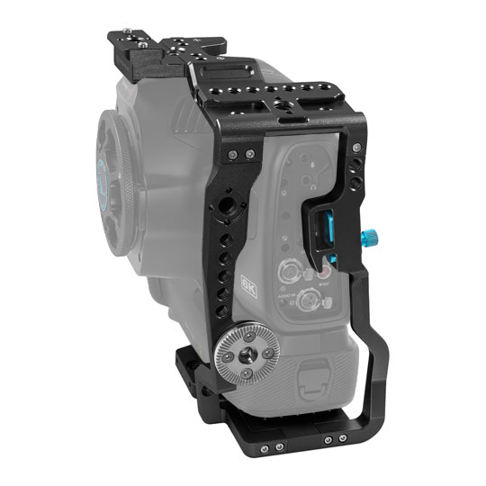 Kondor Blue 6k Pro Cage With Battery Grip Raven Black Ln128688 Kon