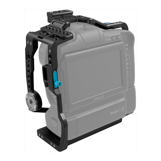 Kondor Blue 6k Pro Cage With Battery Grip Raven Black Ln128688 Kon