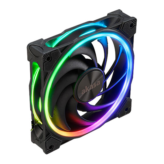 Akasa SOHO AR14 Single Pack 140mm LN128712 - AK-FN119 | SCAN UK