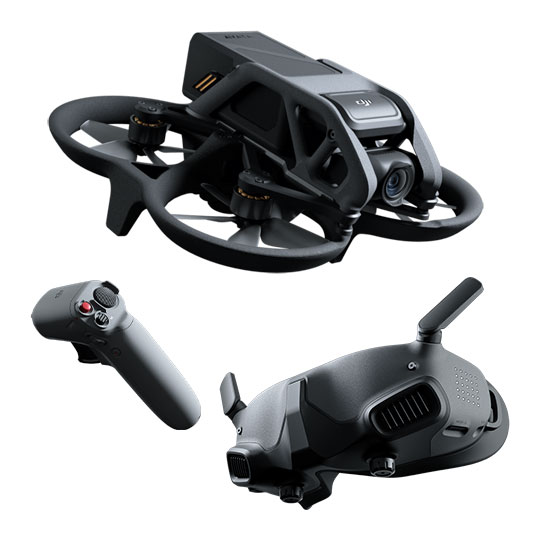 DJI Avata Pro-View Combo LN128759 - CP.FP.00000101.01 | SCAN UK