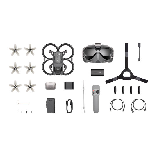 DJI Avata Fly Smart Combo LN128760 - CP.FP.00000064.01 | SCAN UK