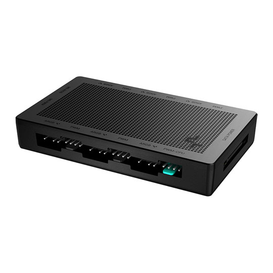 DeepCool SC790 2-in-1 12-Port PWM & ARGB Hub Hub LN128779 - R-SC790 ...