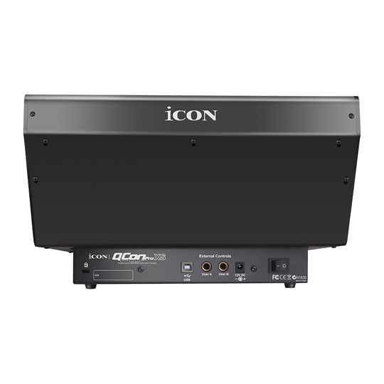 Icon Qcon Pro XS Expansion Unit for Qcon Pro X LN128821 - 10006133 ...