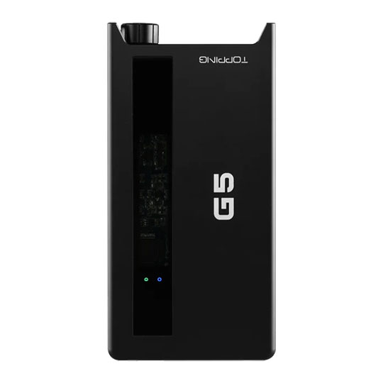 Topping - G5 Portable Headphone Amp & DAC (Black) LN128916 - G5 BLACK ...
