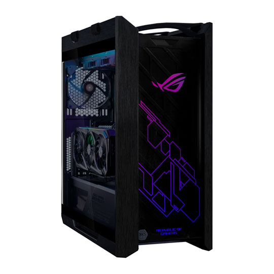 Gaming PC with NVIDIA GeForce RTX 3090 Ti and AMD Ryzen 9 5950X ...