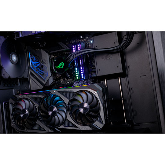 Gaming PC with NVIDIA GeForce RTX 3090 Ti and AMD Ryzen 9 5950X ...