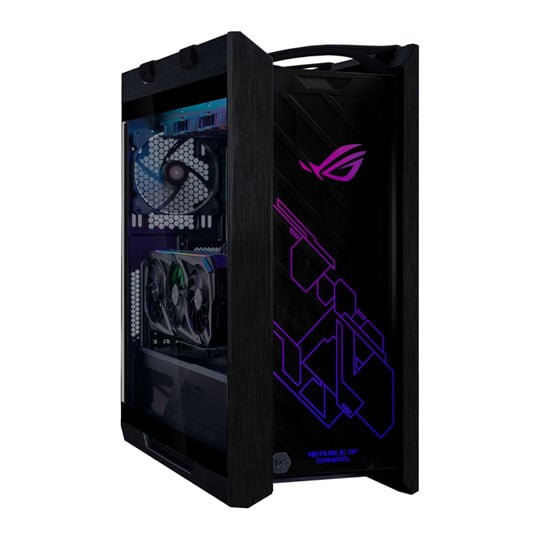 Gaming PC with NVIDIA GeForce RTX 3090 Ti and Intel Core i9 12900KS ...
