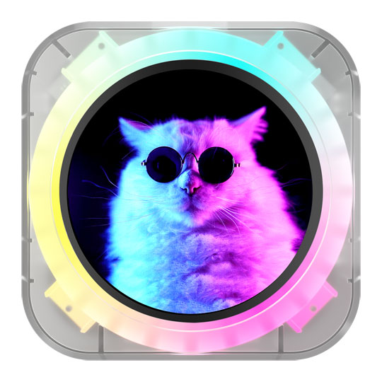 Corsair iCUE Elite CPU Cooler LCD Display Ice Upgrade Kit LN130127 - CW ...