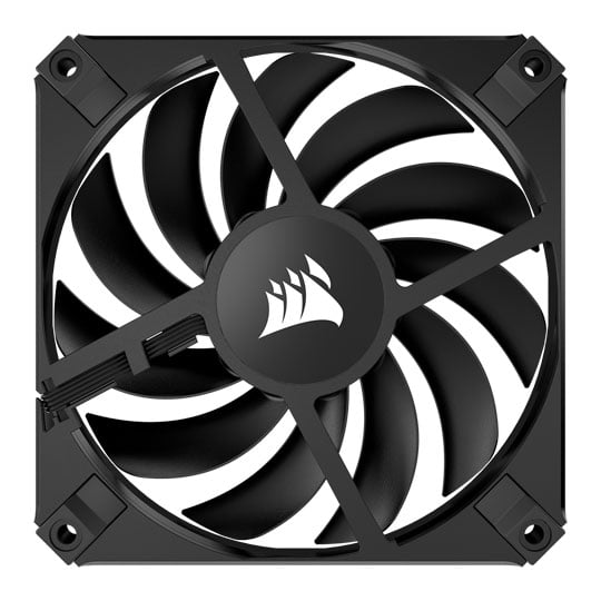 Corsair AF120 SLIM Black Single Small Form Factor 120mm PWM Fan ...