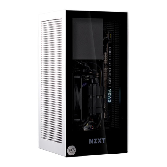 High End Small Form Factor Gaming PC with NVIDIA GeForce RTX 3080 and ...