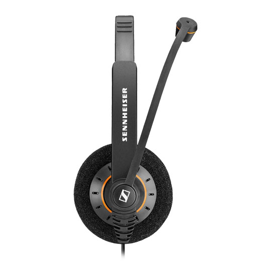 Sennheiser SC60 USB Office Headset with Call Control LN129208 - 1000551 ...
