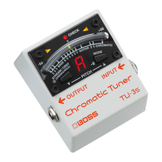 (Open Box) Boss TU-3S Chromatic Tuner LN129312 | SCAN UK