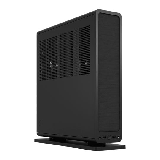 Fractal Design Ridge Black SFF Mini-ITX PC Gaming Case LN129642 - FD-C ...