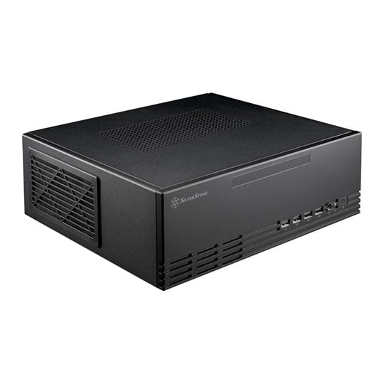 Silverstone Milo 11 Micro-ATX Desktop PC Case LN129648 - SST-ML11B ...