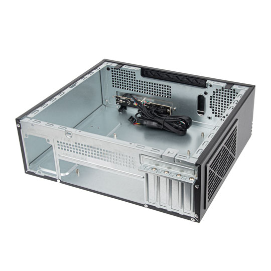 Silverstone Milo 11 Micro-ATX Desktop PC Case LN129648 - SST-ML11B ...