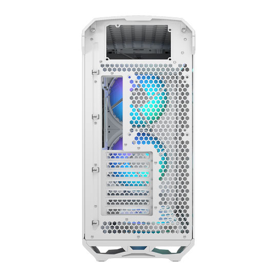 Fractal Design Torrent White RGB Clear Tint Windowed PC Gaming Case ...