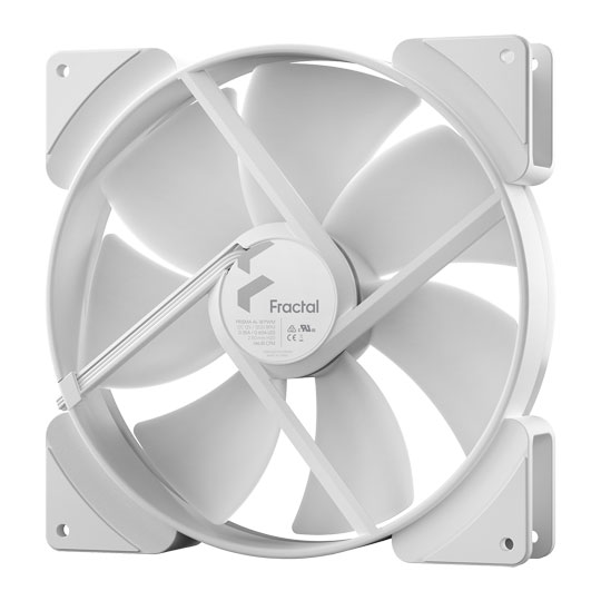 Fractal Design Prisma AL-18 180mm ARGB PWM White Case Fan LN129666 - FD ...
