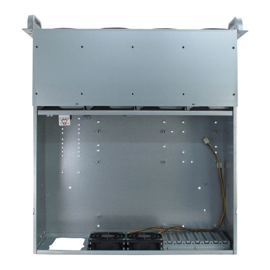 IPC Storage 4U-4408 Server + Storage Case w/o Power Supply LN129671 ...