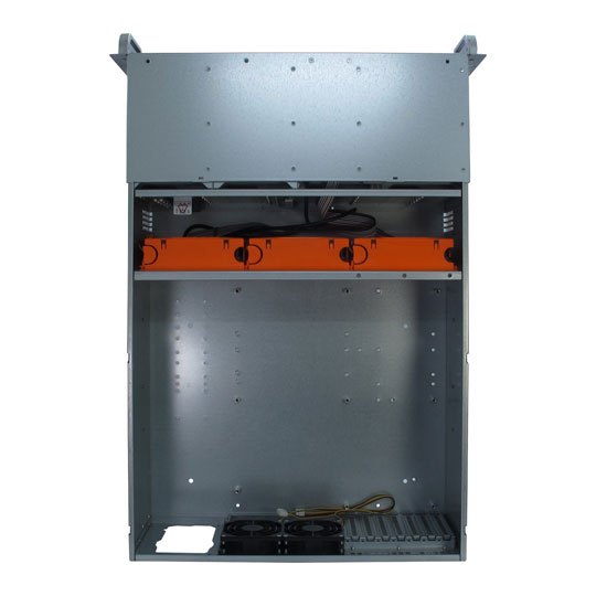 IPC Storage 4U-4420 4U Server Case 20x 2.5" SSD/HDD/3.5" HDD w/o Power ...