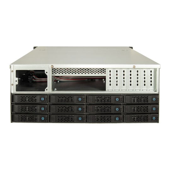 36 Bay IPC Storage 4U-4736 Server Case w/o Power Supply LN129674 ...