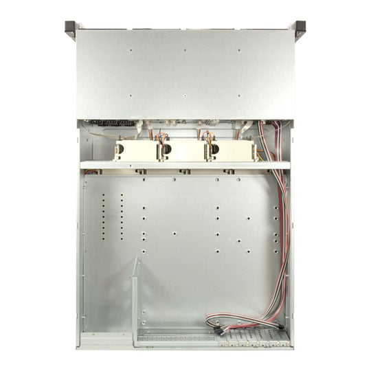 36 Bay IPC Storage 4U-4736 Server Case w/o Power Supply LN129674 ...