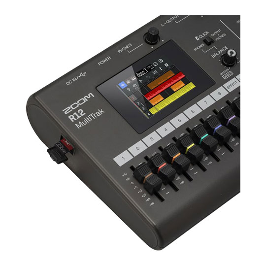 Zoom - R12 Multitrack Recorder LN129688 - 10010297 | SCAN UK