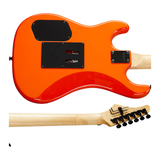 Kramer Pacer Guitar - Tiger Stripe LN129824 - KPVRTIBF1 | SCAN UK