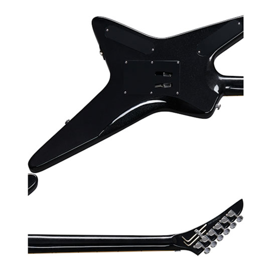 Kramer Tracii Guns Gunstar Voyager - Black Metallic and Silver Ghost ...