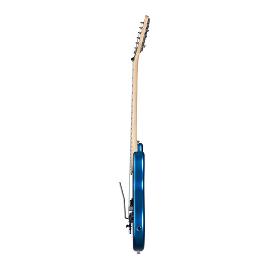 Kramer Baretta Hot Rod Guitar - Blue Sparkle with Flames LN129843 ...