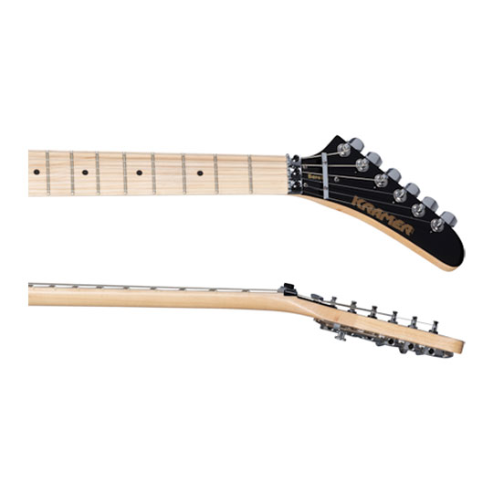 Kramer Baretta Hot Rod Guitar - Blue Sparkle with Flames LN129843 ...