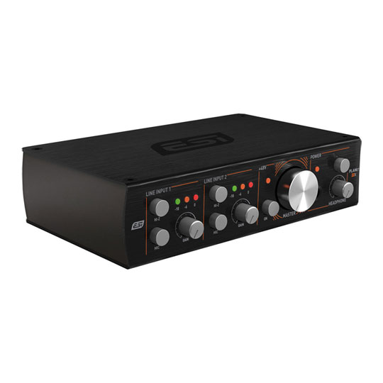 ESI Planet 22X Pro Dante Audio Interface LN129882 - ESIPLANET22X | SCAN UK