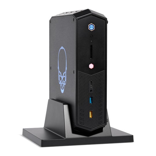 Intel Core i7 Serpent Canyon NUC 12 Enthusiast Barebones Kit LN129916 ...