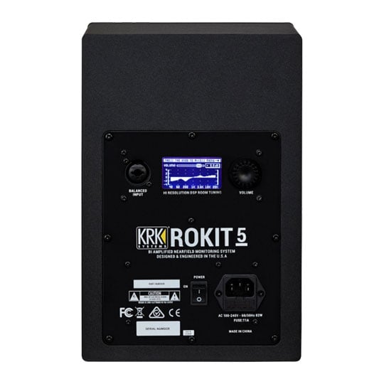 KRK - ROKIT RP5, 5" Powered Near-Field Studio Monitor LN129936 - RP5G4 ...